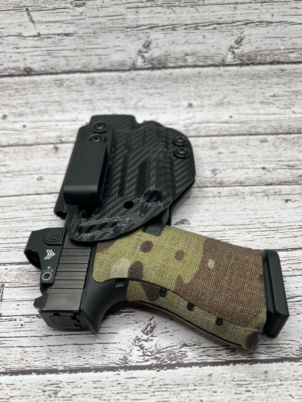 Light bearing IWB Holster for Glock 43X / 48 MOS Pistol Streamlight TL ...