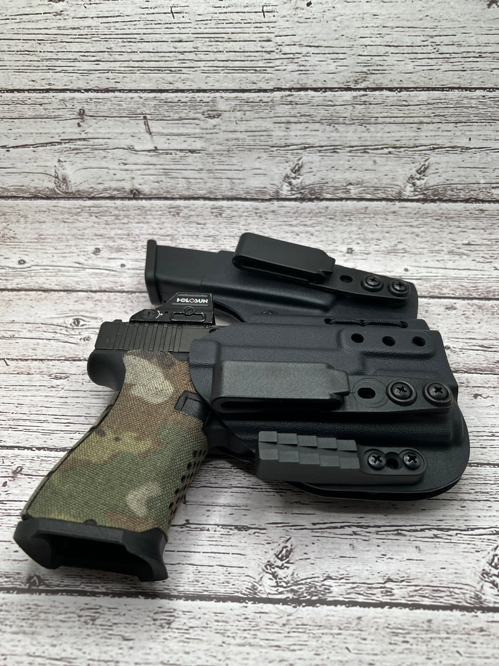 AIWB Light bearing Holsters for Glock 19/45/19X Pistol. – DnzHolsters